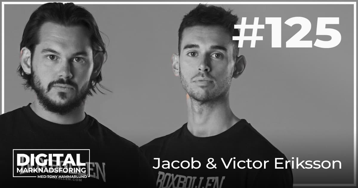 Marknadsföringen bakom Boxbollens resa till 306 miljoner – Jacob ...