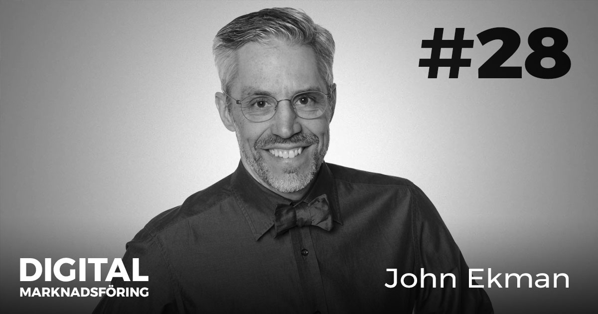 Röstgränssnitt för marknadsförare: John Ekman #28 [Podcast]