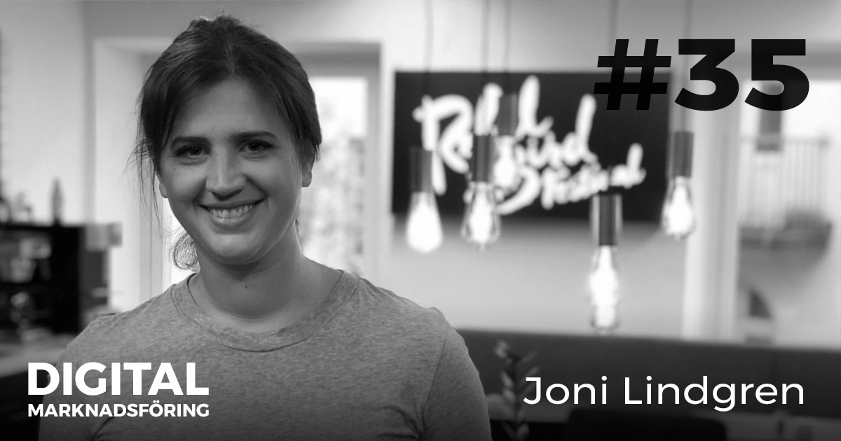 Growth hacking: Joni Lindgren #35 [Podcast]