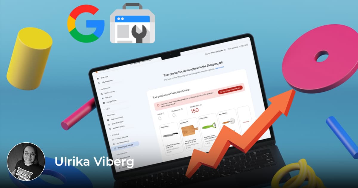 Google Search Console får två nya shopping-rapporter med data från ...