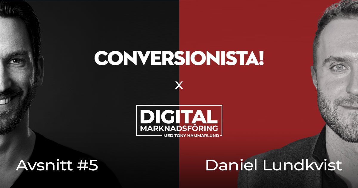 Kvantitativ analys med Daniel Lundkvist / Future of CRO x ...