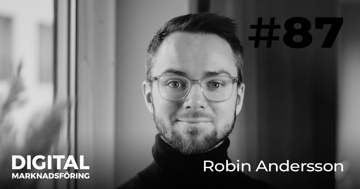 Copywriting för landningssidor och nycklarna till bättre copy #87 [Podcast]